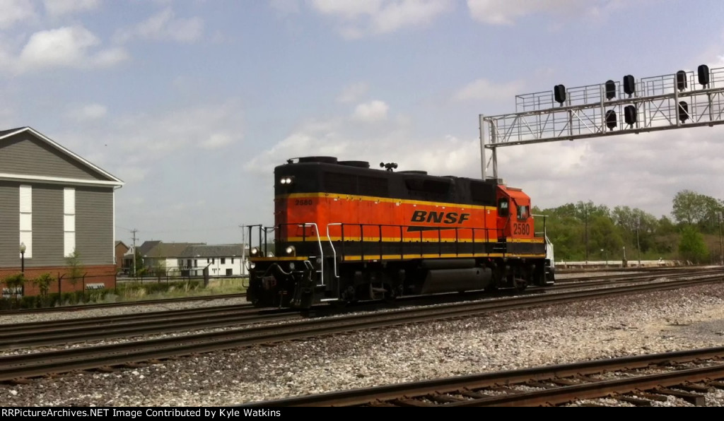 BNSF Power Move